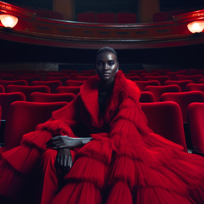 Bohyně lásky Shudu: První digitální modelka posouvá hranice virtuální módy | Vogue CS